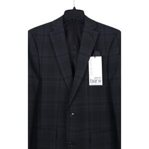Bar III | Suits & Blazers | Bar Iii Mens Slimfit Power Stretch Wool ...